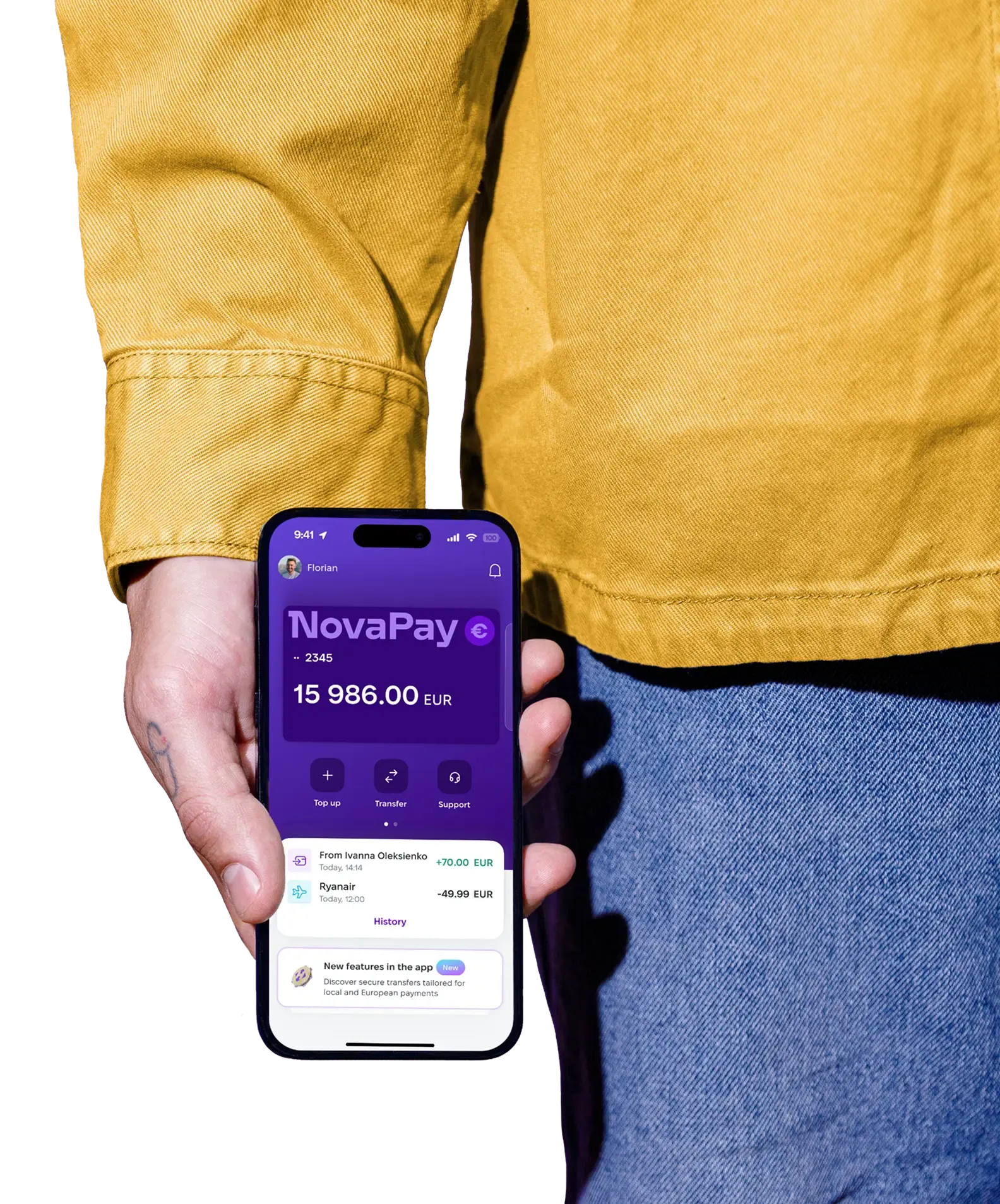NovaPay | Financial Services in Europe | Get the app